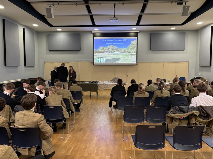 The GA visits Sedbergh School, Cumbria - The Gallipoli Association
