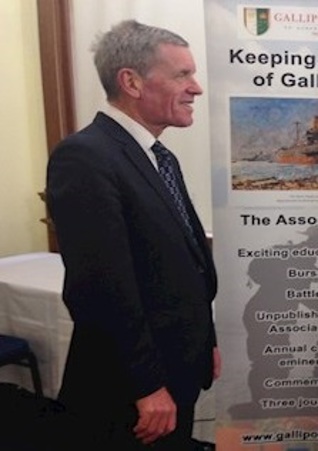 Trustees' & Officers' Biography - The Gallipoli Association