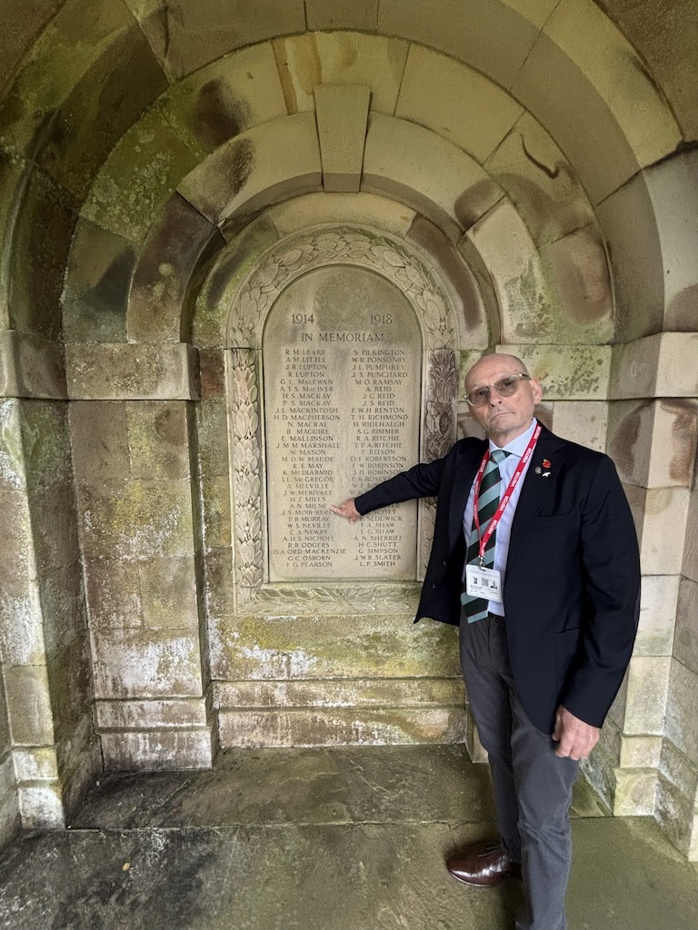 The GA visits Sedbergh School, Cumbria - The Gallipoli Association