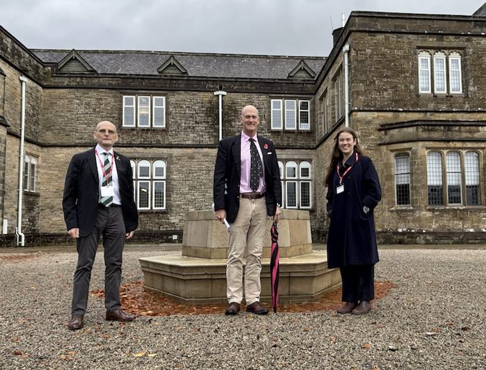 The GA visits Sedbergh School, Cumbria - The Gallipoli Association